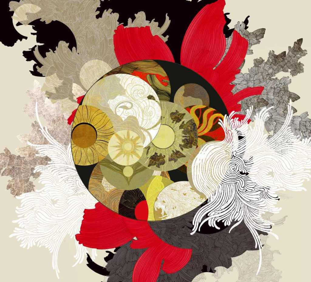 Behind the Scenes With Advent Calendar Artist Lina Kusaite - Dandelion ...